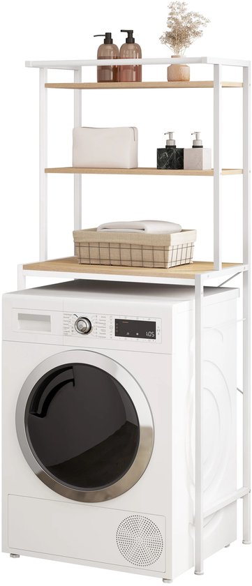 LabelOne Wasmachine Kast - Wasmachine Ombouw - Wasmachine Rek ...