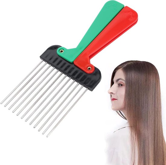 Draagbare Kappers Haar Pick Kam - Styling Tool Accessoire voor Alle ...