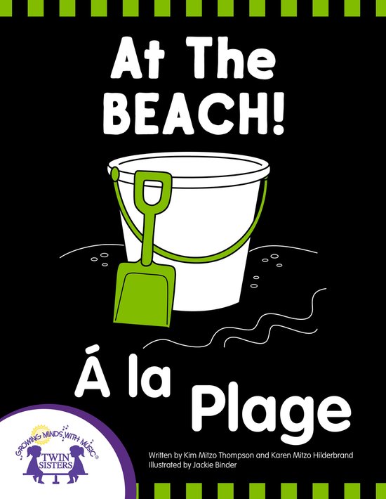 At the Beach - Á la Plage (ebook), Kim Mitzo Thompson | 9798900447544 ...