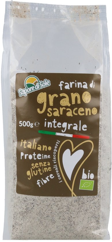 Saracenum Volkoren Boekweitmeel 500 g|Saracenum Wholemeal Buckwheat ...