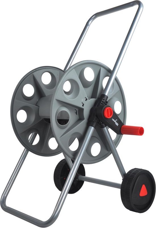 Slangwagen - Slanghouder Haspel - Tuinslang Opbergen - Stalen Frame ...