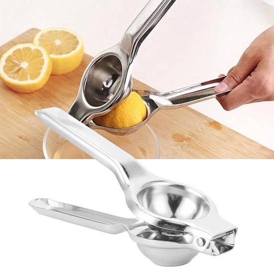 MK Stoer -Citruspers Handmatig - Pers Fruit - Roestvrij Staal - Keuken ...
