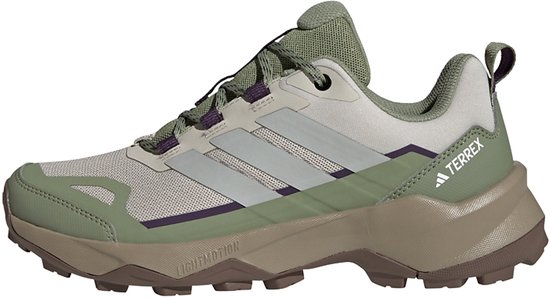 adidas TERREX Terrex Skychaser Ax5 Wandelschoenen - Dames - Beige- 38 2/3 | bol
