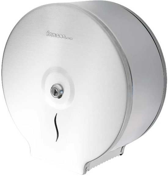 Faneco Midi HIT Toiletroldispenser - Mat RVS, Antifinger | bol