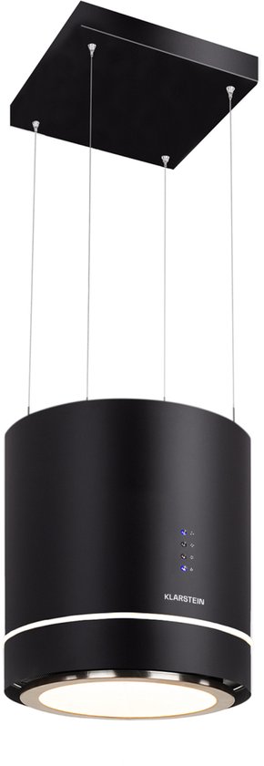 Klarstein Tron Ambience Eilandafzuigkap - Ø38cm - Circulatie 540M³/H ...