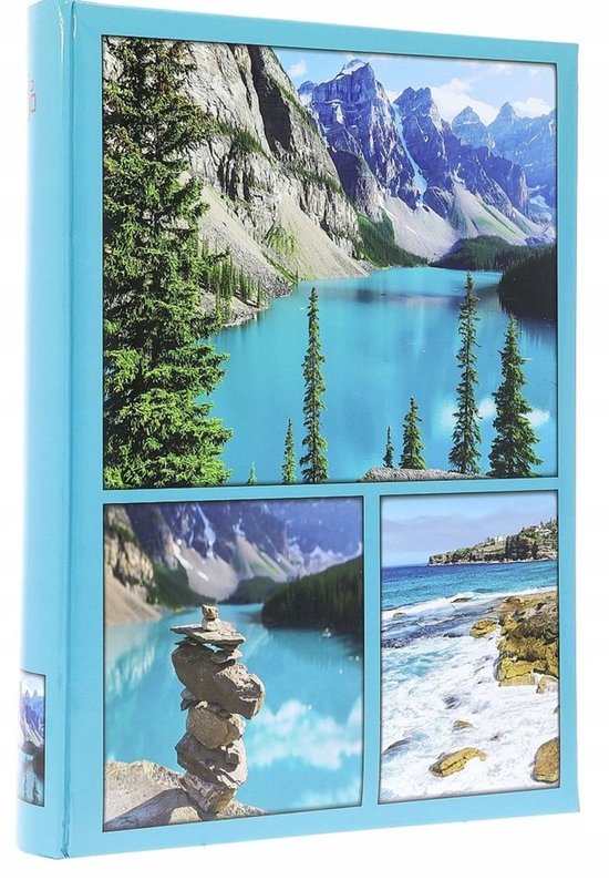 Fotoalbum 300 foto's 10x15 cm, met beschrijvingsruimte | bol