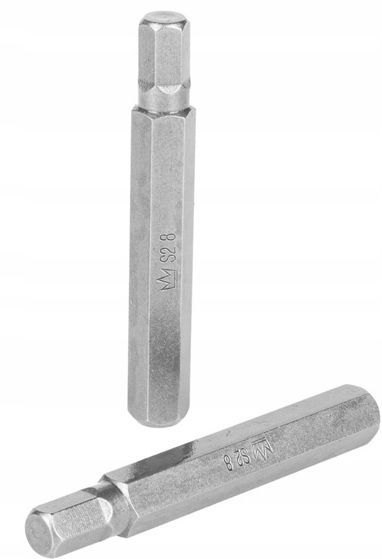 Richmann Inbus Bit H6x75mm S2 Staal - 1 Stuk | bol