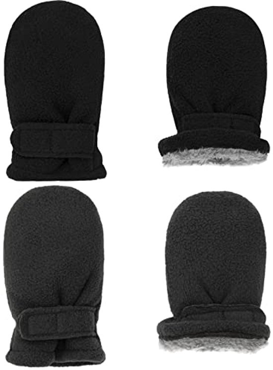 Warme Baby Peuter Winter Wanten voor Jongens en Meisjes - 2 Paar, Geen ...