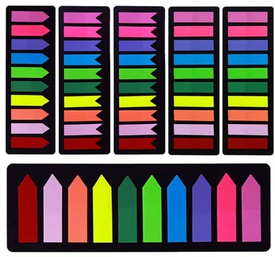 1420-delige Sticky Notes Set - Pagina Markeringen en Index Tabs in 10 ...