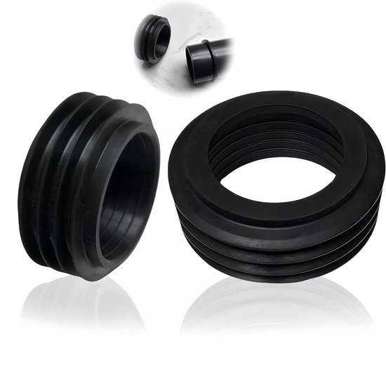 Brenzoos - Koppeling spoelbuis Afdichting - Rubber Manchet Binnen-Ø 36 ...