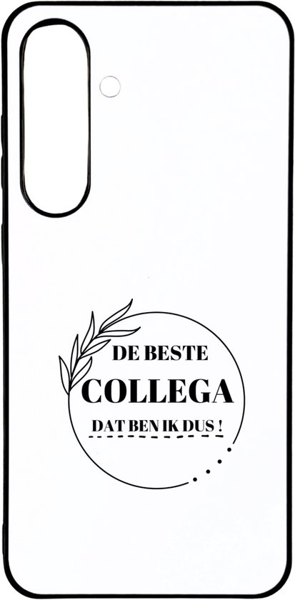 Hacebo® - de beste collega dat ben ik dus telefoonhoesje - Collega ...