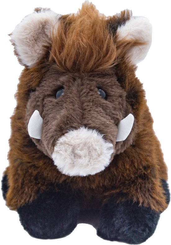 Cute since 1999 - Knuffel wilde zwijn - Knuffel speelgoed - Baby ...