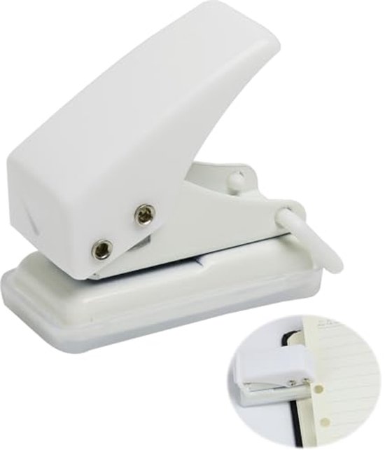 Mini Single Hole Punch Punch 1 Hole Punch Multi Function Portable ...