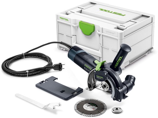 Festool DSC-AG 125 FH-Plus Tegelslijper 125mm in Systainer - 578044 | bol