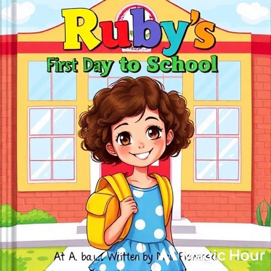 Ruby's First Day at School (ebook), Meir Plevinski | 9798232376789 ...
