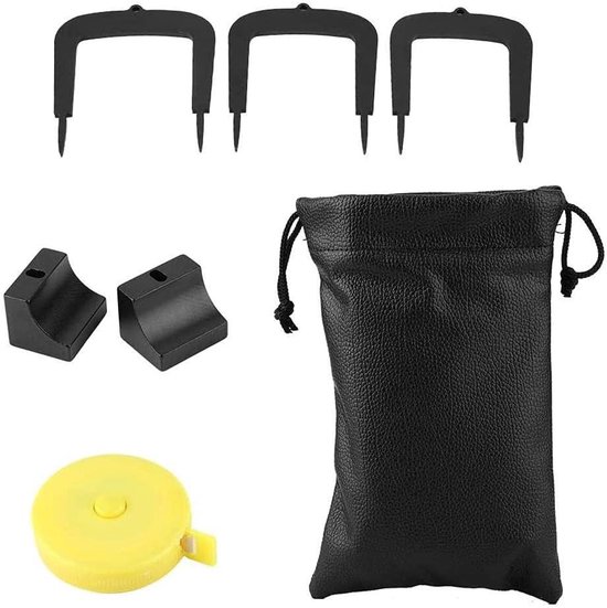 Golf Putter Set met Aluminium Putting Doel Gate - Compleet Golf Doel ...