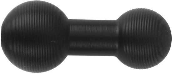 20mm To 17mm Ball Mount Arm, Black Aluminum Alloy Ball Adapter ...