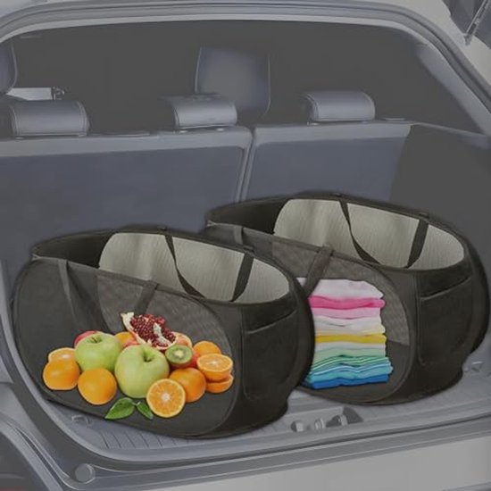 Auto Kofferbak Organizer - Verstelbare Multifunctionele Opbergbak voor ...
