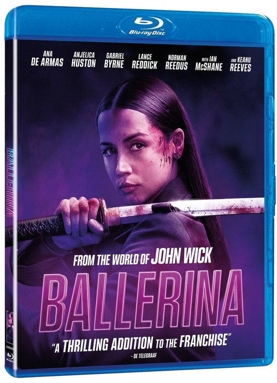 Ballerina Blu-ray - Actiefilm met Ana de Armas - John Wick-universum | bol