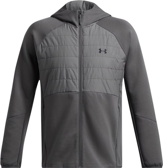 Under Armour Softshelljacke Unstoppable Ins Swacket Castlerock 025-XL | bol