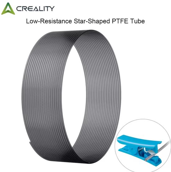 Tube PTFE à faible résistance Creality – Précision maximale, résistance ...