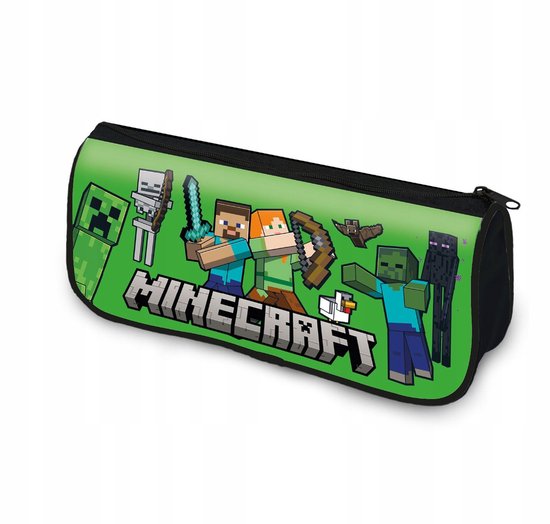 Minecraft Creeper Pennenbak - School Pennenbak voor Spullen | bol