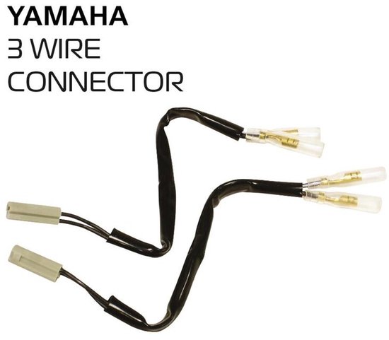 Oxford indicator adapter cable - yamaha 3 wire connector | bol