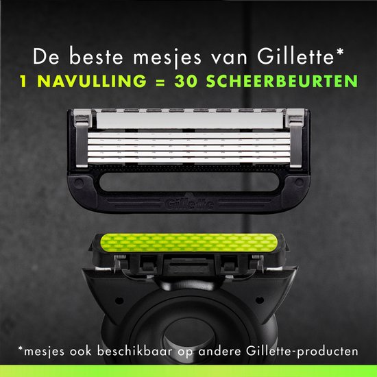 GilletteLabs Houder + 8 Scheermesjes - UEFA Champions League Special ...
