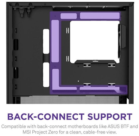 NZXT H3 Flow 2025 - Zwart | bol