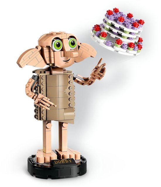 LEGO Harry Potter Dobby de Huis-elf - Figuur Set - 76421 | bol