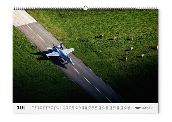 BOSCHH Military Aviation Calendar 2026 | Militaire Vliegtuig Kalender ...