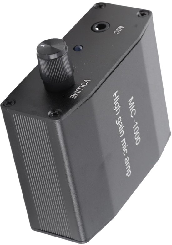 Microphone Amplifier Microphone Audio Amp High Gain 1000 Times ...