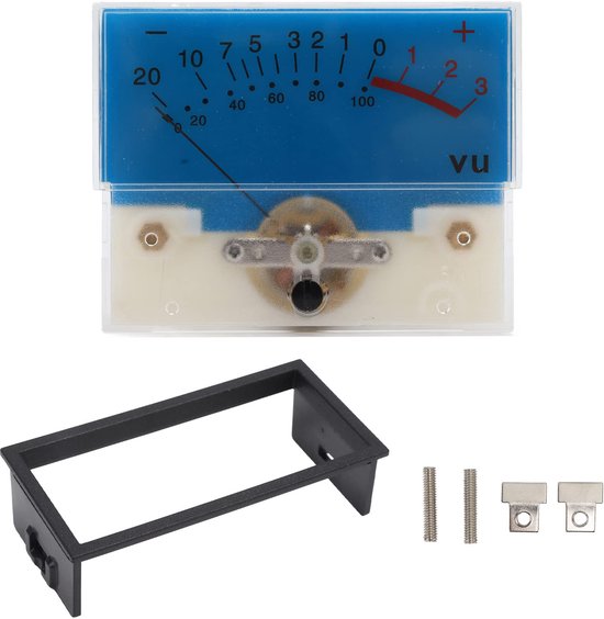 VU Meter, Audio 12V High Precision DB Level Meter, Power Amplifier ...