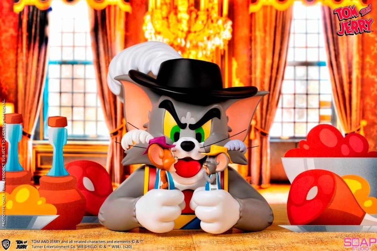 Tom and Jerry: Musketeers Bust | bol.com