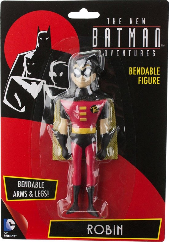 DC Comics: Robin TNBA 5 inch Bendable Figure | bol.com