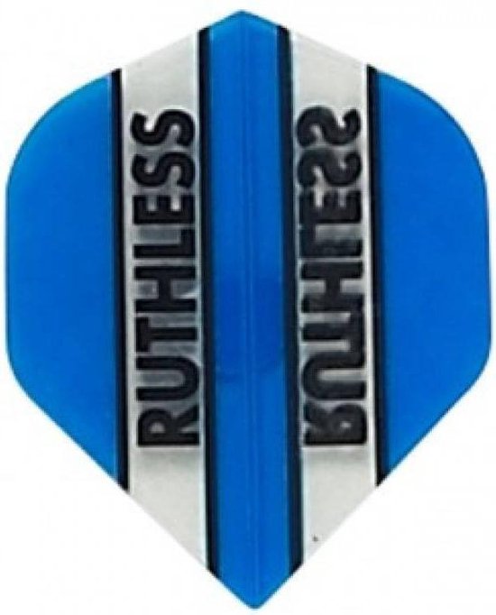Ruthless Transparant Light Blue - Dart Flights | bol