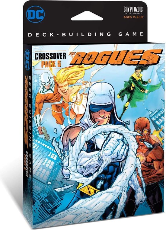 DC Comics - The Rogues | Games | bol.com