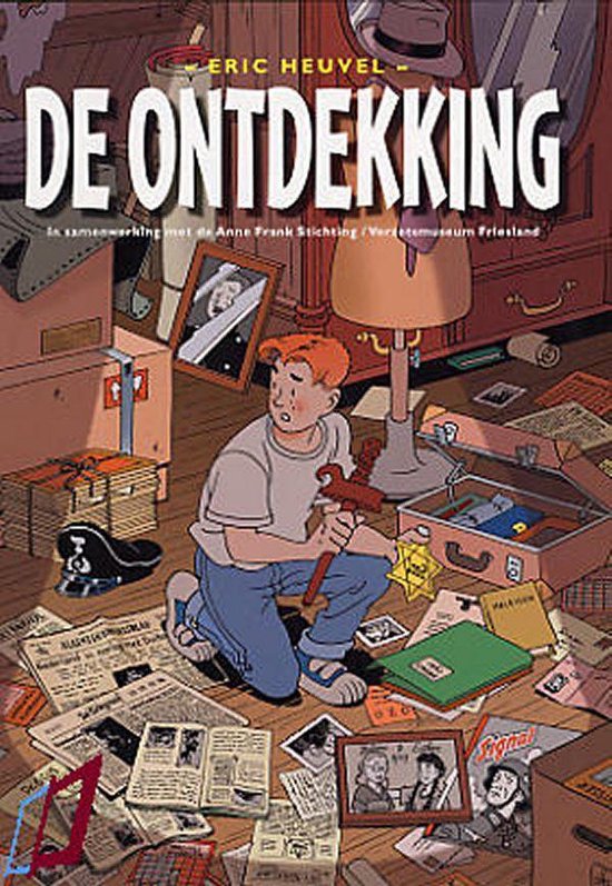 De Ontdekking, Eric Heuvel | 9789024527830 | Boeken | bol
