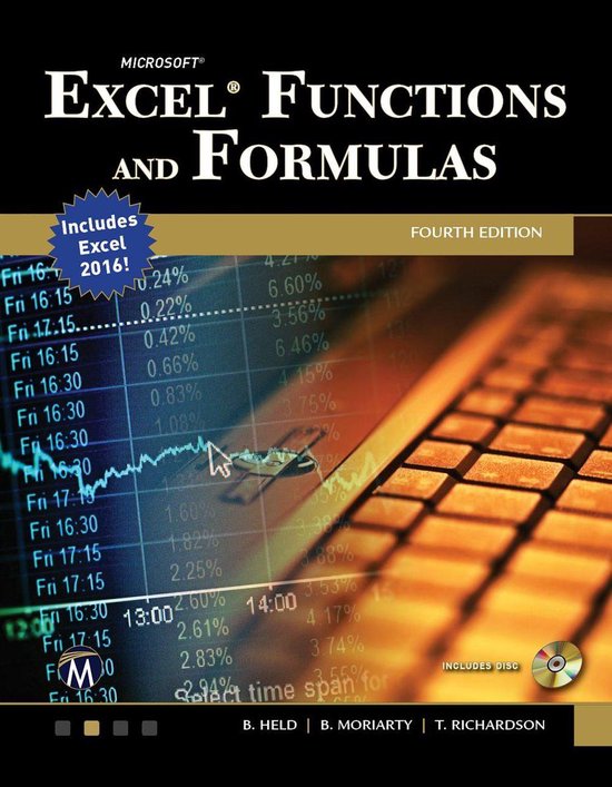 Microsoft Excel Functions and Formulas (ebook), Bernd Held | 9781944534738 | Boeken | bol
