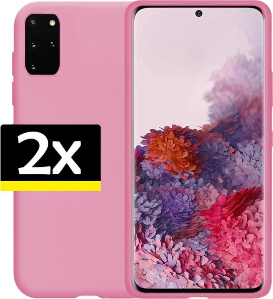 Hoesje Geschikt voor Samsung S20 Plus Hoesje Siliconen Case - Hoes Geschikt voor... | bol