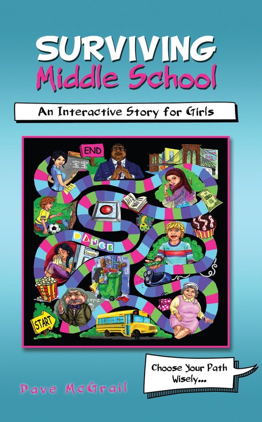 Surviving Middle School (ebook), Dave Mcgrail | 9781634131315 | Boeken ...