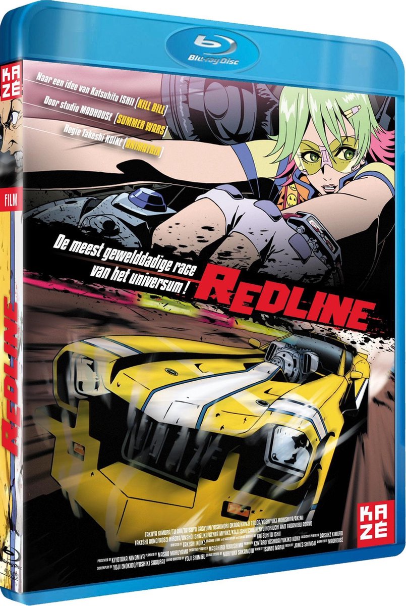 Redline (Blu-ray) | Dvd's | bol.com