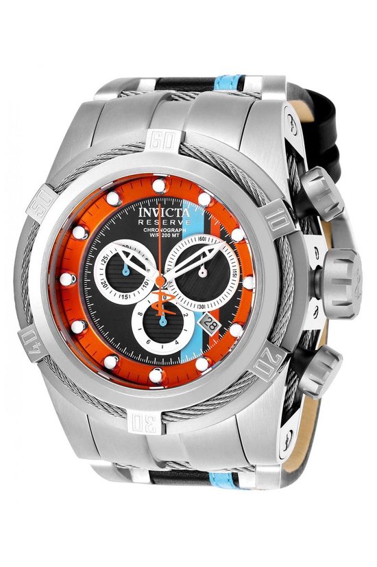 Invicta Reserve - Bolt Zeus - Race Team 25424 Herenhorloge - 53mm | bol.com