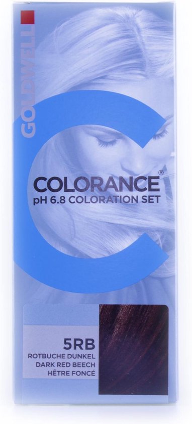 Goldwell Colorance PH 6.8 Set 5RB 90ml | bol.com