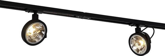 QAZQA go - Moderne Plafondspot | Spotje | Opbouwspot - 5 lichts - L 300 ...