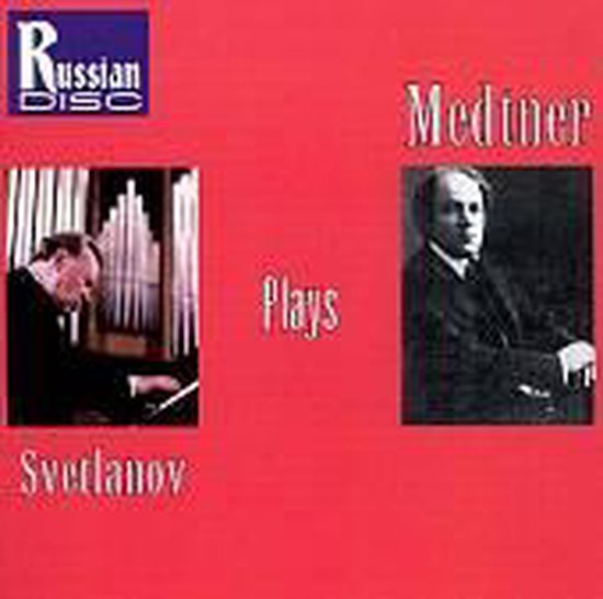 Medtner: Piano Works, Evgeny Svetlanov | CD (album) | Muziek | bol.com