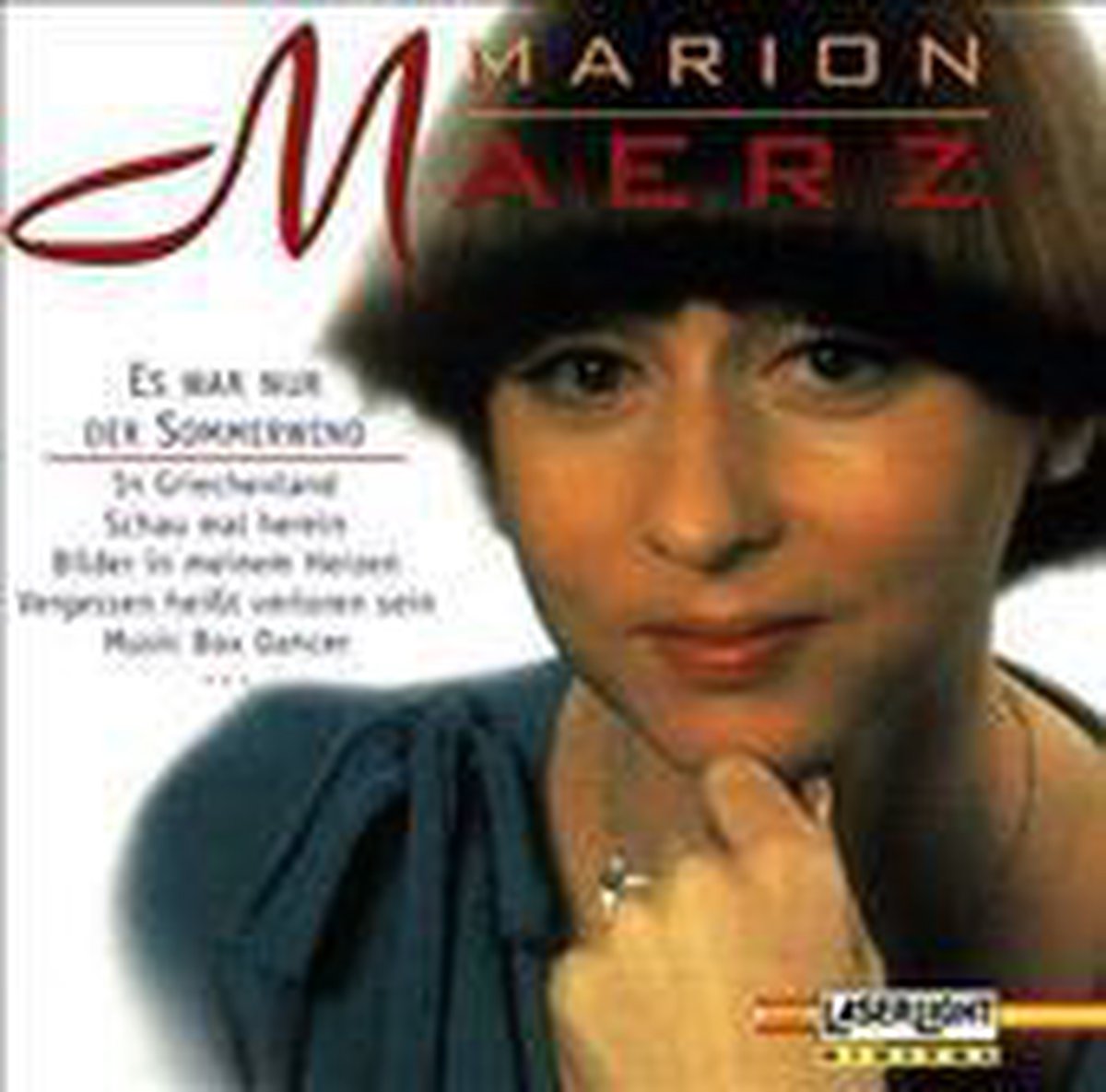 Es War Nur Der Sommerwind, Marion Maerz | CD (album) | Muziek | bol.com