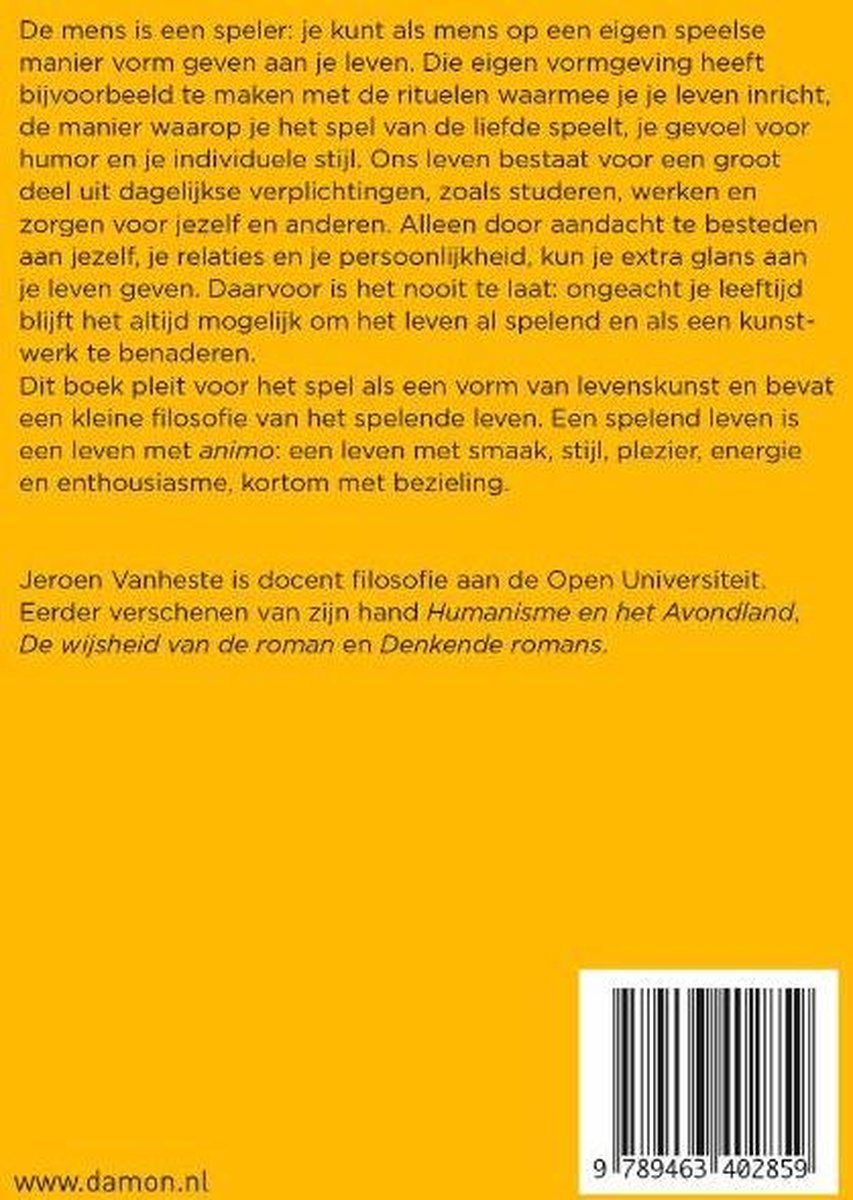 Animo | 9789463402859 | Jeroen Vanheste | Boeken | bol