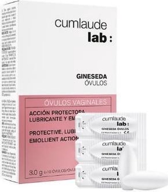 GINESEDA ovulos vaginales 10 x 3 gr. | bol