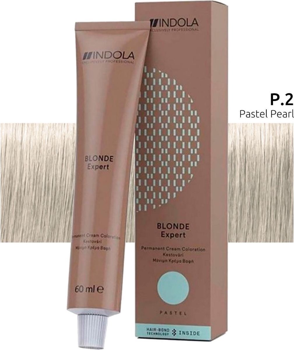 Indola - Indola Profession Permanent Caring Color P.2 60ml | bol